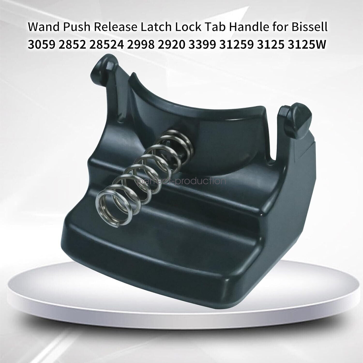 Wand Push Release Latch Lock Tab Handle For Bissell 3059 2852 28524 ...