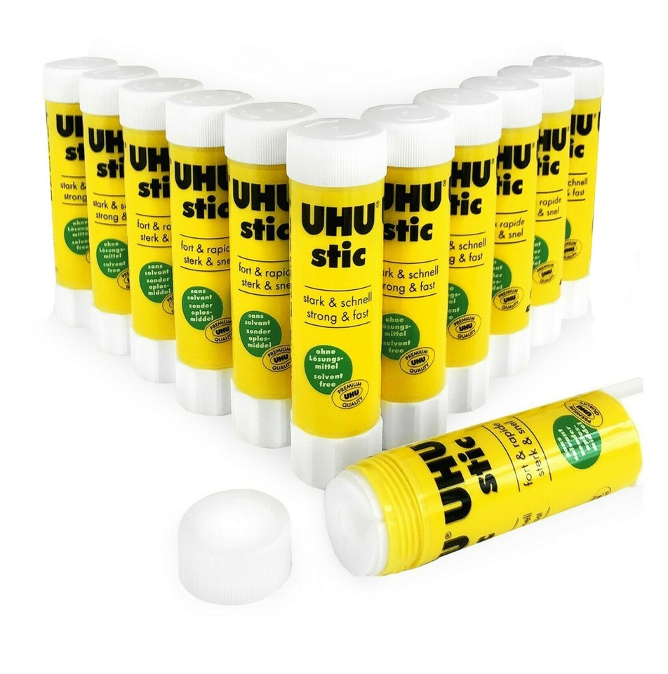 UHU Stic Glue Stick - 21g - Solvent Free - Various Pack Sizes | eBay