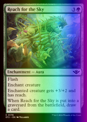 MTG Reach for the Sky (178/441) Outlaws of Thunder Junction LP FOIL | eBay