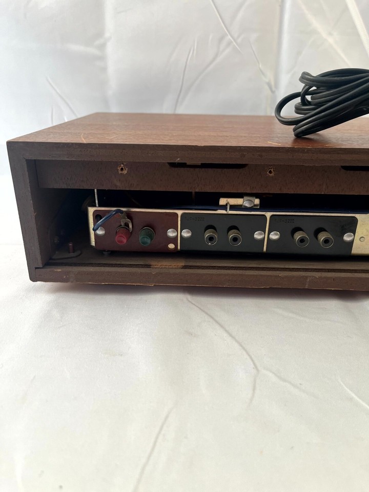 Panasonic RE-7671 FET AM/FM Stereo Receiver 21-Transistor| POWERS ON ...
