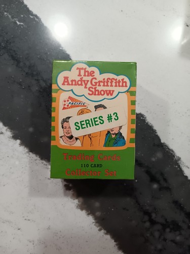 1991 ANDY GRIFFITH TV SERIES 3 COMPLETE BASE CARD SET OF 110 FREE ...