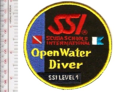 SCUBA Diving Schools International SSI Open Water Diver Level 1 No ...