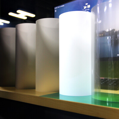 Rear Projector Screen Film 3D Backing for Home Office Self-adhesive 60 ...