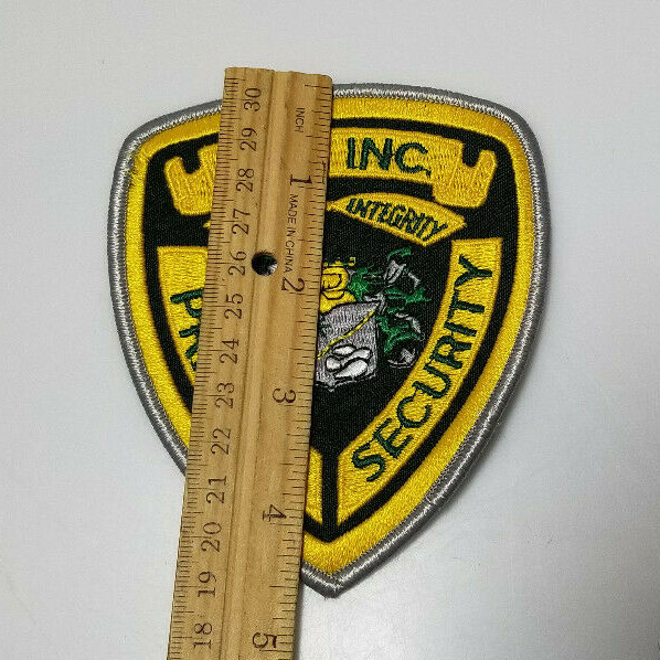 Police Security Patch NSA Inc Pride Integrity Private Security | eBay