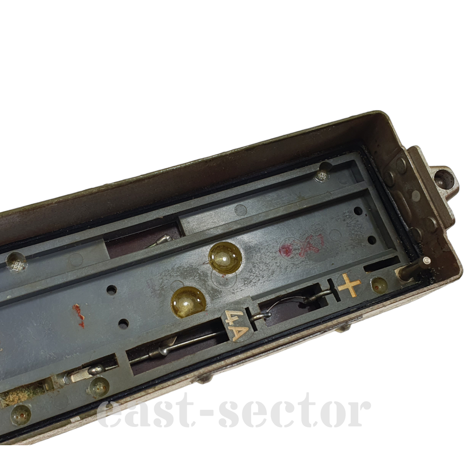 RF10 Battery for Military Manpack Radio RF-10 Receiver Czech Army VARTA ...