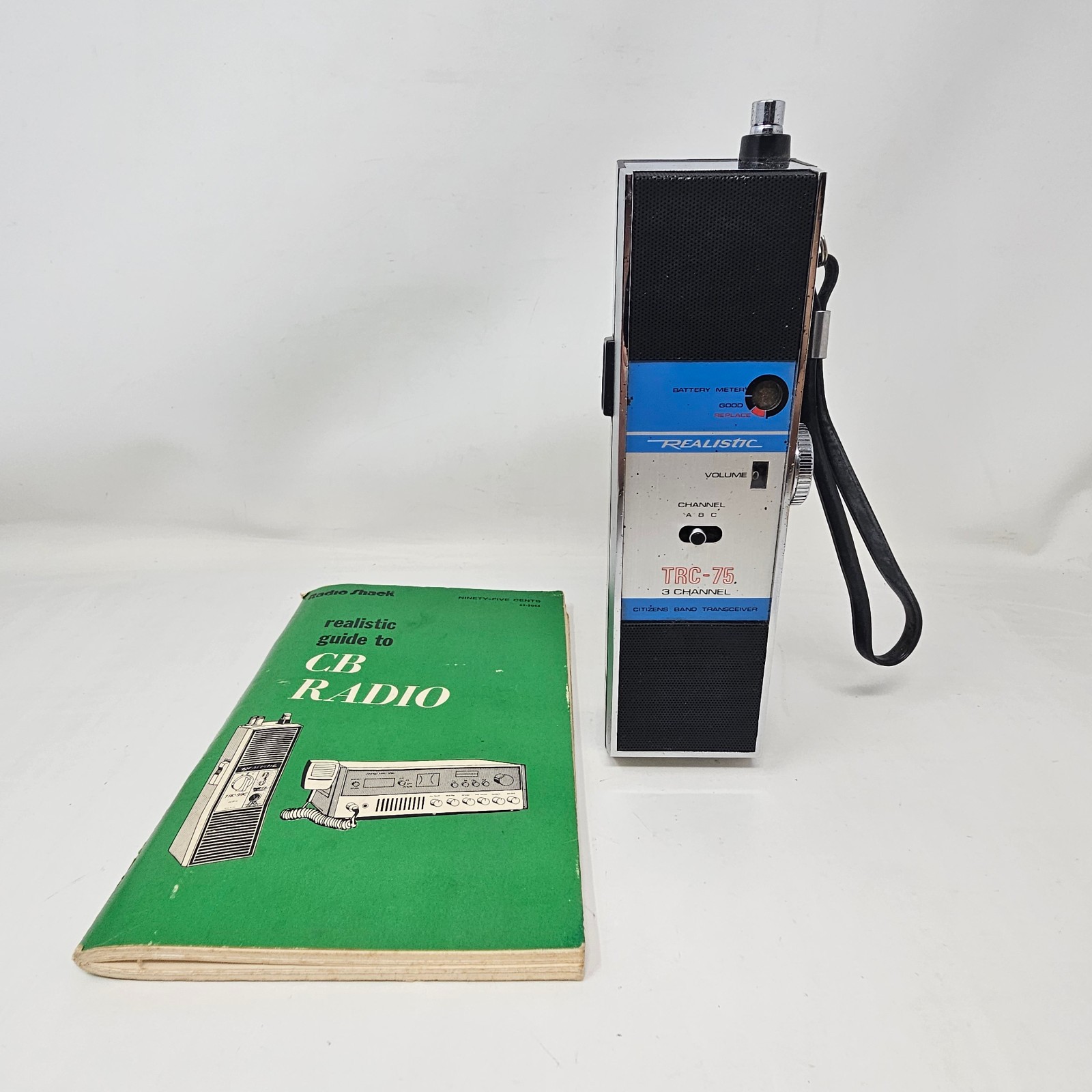 Vintage Realistic Radio Shack TRC-75 3 Channel CB Transceiver | eBay