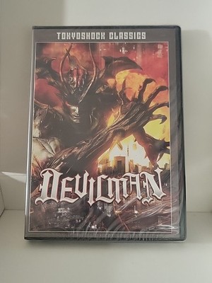 Devilman New DVD From Tokyo Shock Brand New Sealed (8) 631595094688| eBay