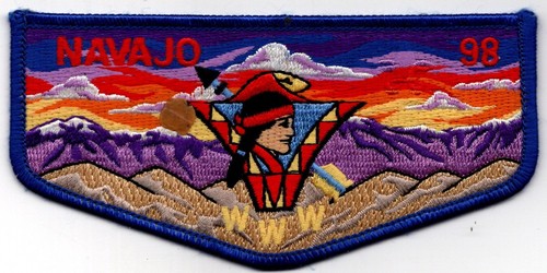 OA - Lodge 98 Navajo Flap - S-47 | eBay