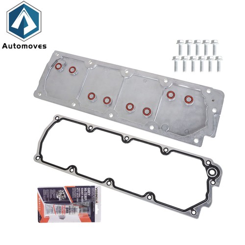 For LS2/LS3/LS7 With Gasket and bolts 12598832 wo/PCV Engine Valley ...