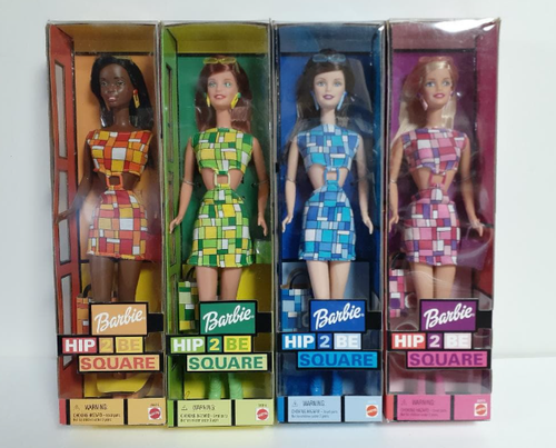 4 set Mattel Hip 2 Be Square Barbie Doll # , in the Box Unopend | eBay