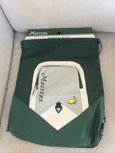 2025 Masters Tournament Cinch Backpack Augusta National Golf Club NWT ...