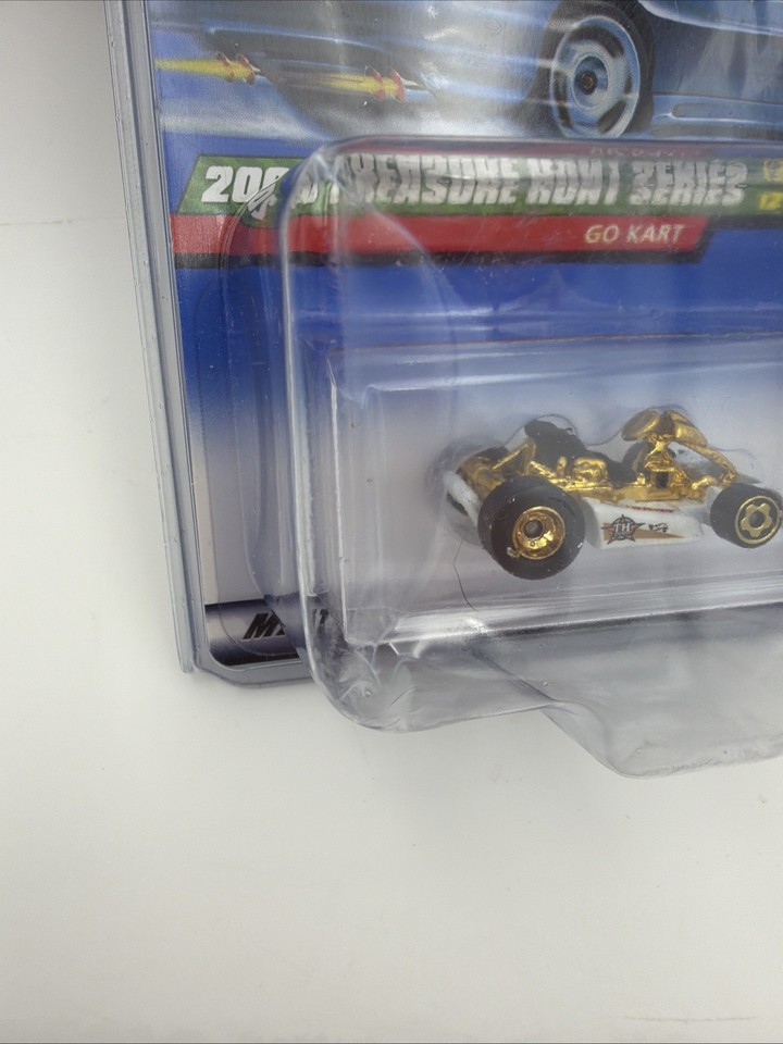 Hot Wheels Go Kart 54/250 - Treasure Hunt - 2000 W/ Case NIP | eBay
