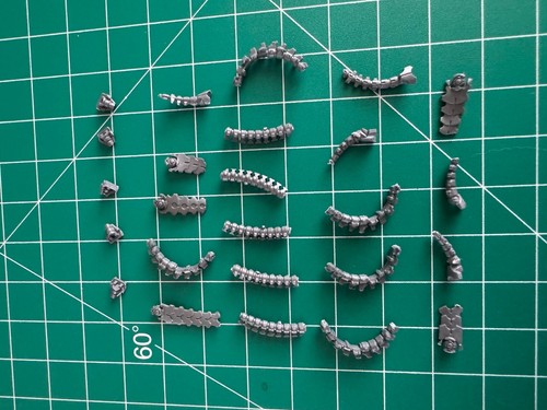 Necrons Triarch Praetorians Accessories x25 Warhammer 40K, Kitbash, Bit ...