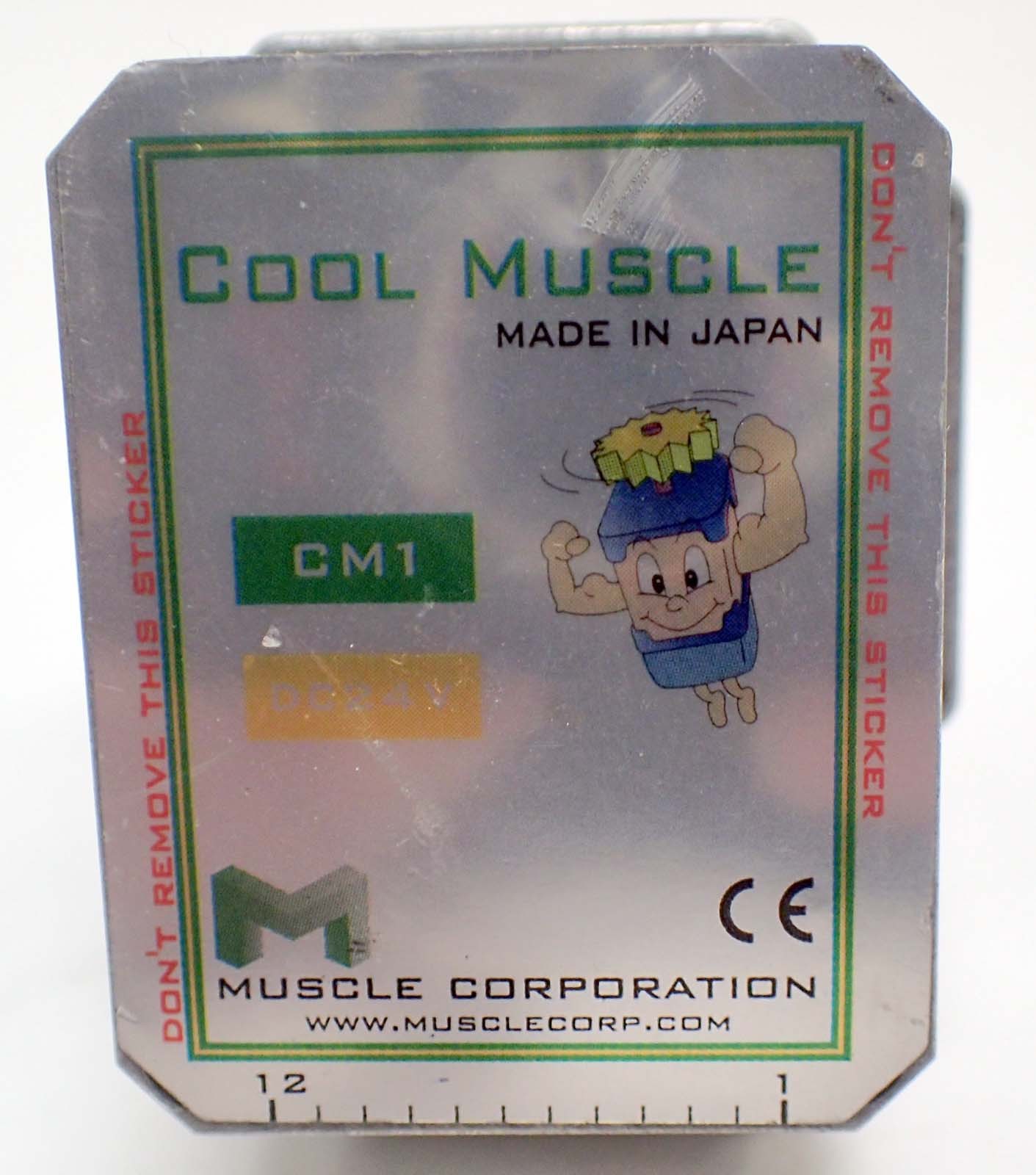 COOL MUSCLE CM1-C-23L20A/KH56QM2B048 INTEGRATED SERVO SYSTEM dc 24V ...