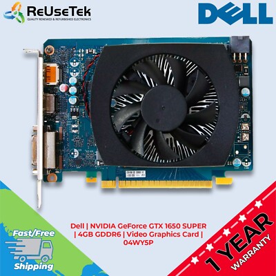 Dell | NVIDIA GeForce GTX 1650 SUPER | 4GB GDDR6 | Video Graphics Card ...