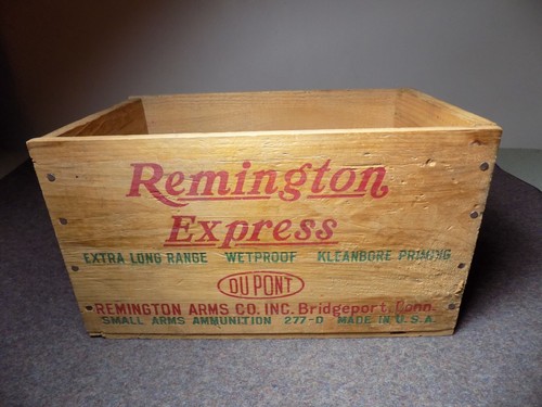 Remington Express 16 Gauge Shotgun Shell Wood Box | eBay