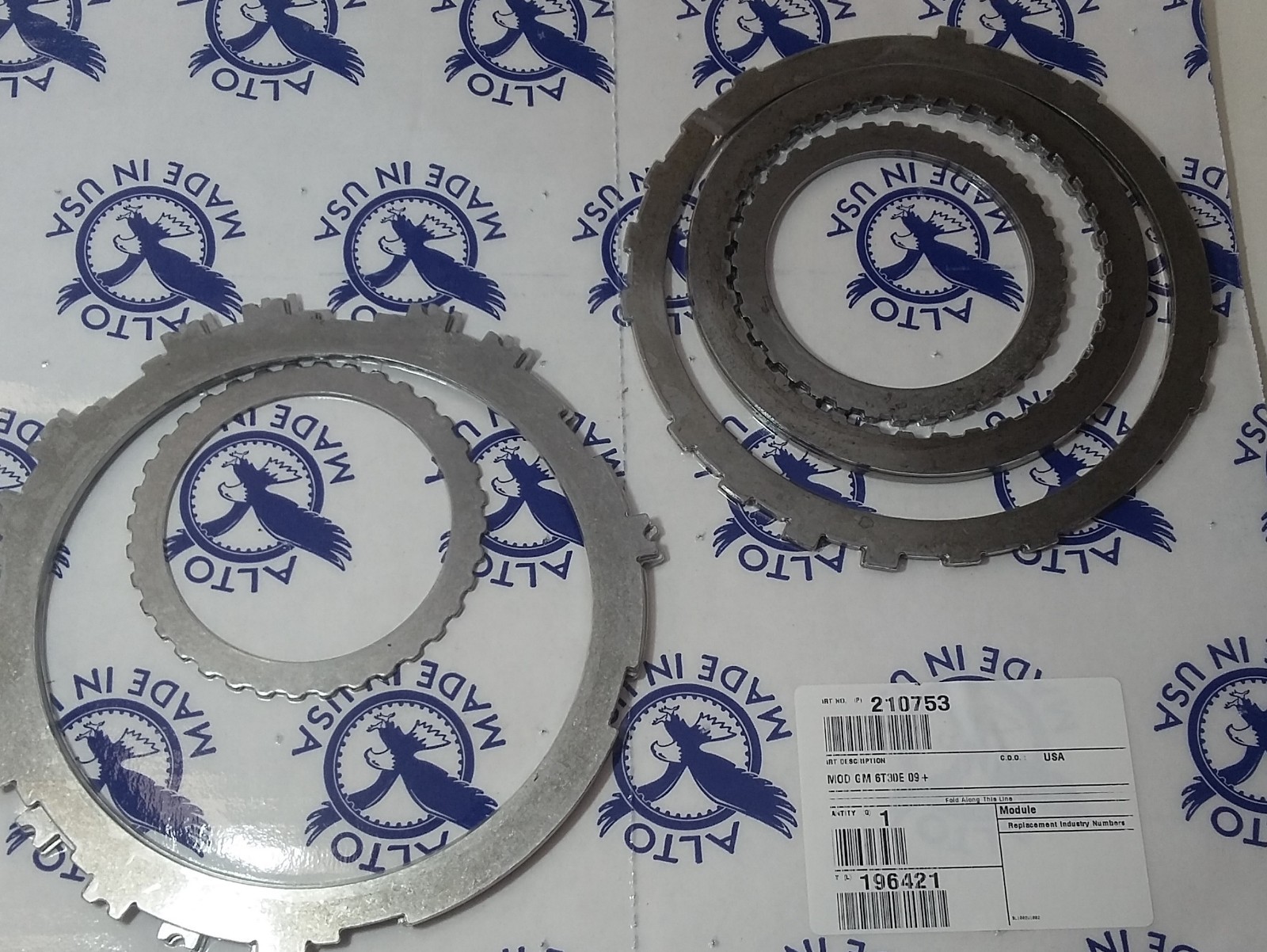 . FOR GM TRANSMISSION 6t30e steel plates STEELS GEN 1 | eBay