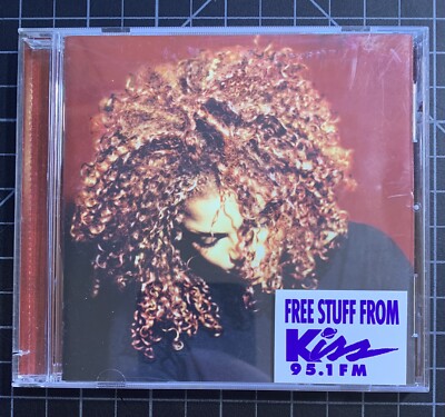 Janet Jackson CD The Velvet Rope Very Clean Disc 724384476229| eBay