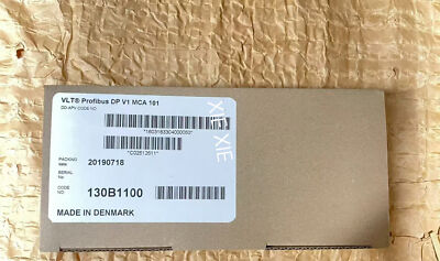 Brand new Danfoss 130B1100 DP communication module shipping Via Fedex ...