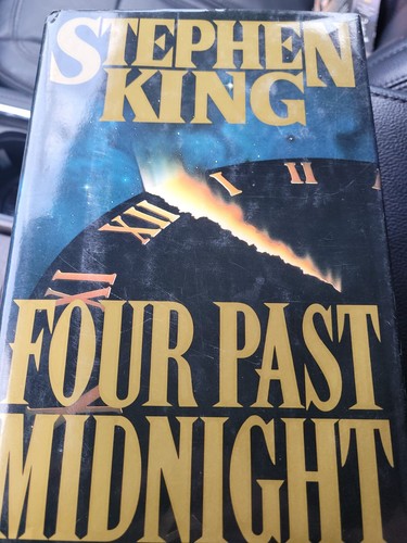 Four Past Midnight by Stephen King Hardcover 1990 1st Edition ...