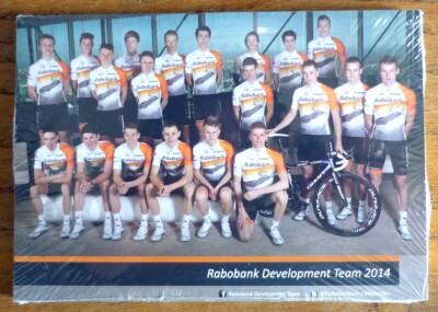 Cyclisme - Cartes Equipe RABOBANK DEVELOPMENT TEAM 2014 COMPLET | eBay