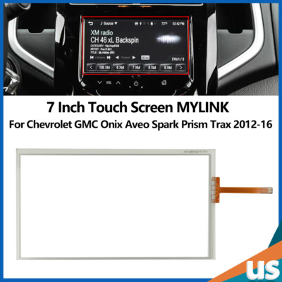 7" Touch Screen MYLINK For Chevrolet GMC Onix Aveo Spark Prism Trax ...
