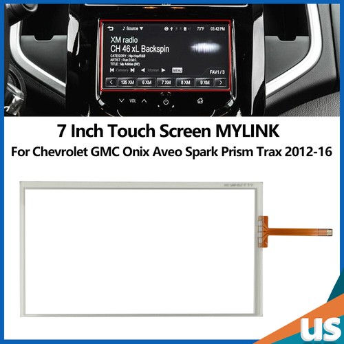 7" Touch Screen MYLINK For Chevrolet GMC Onix Aveo Spark Prism Trax ...