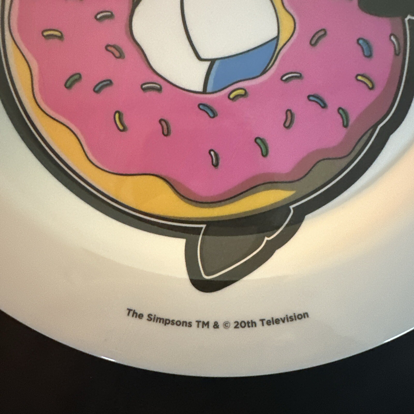 THE SIMPSONS LICENSED MELAMINE PLATE-BRAND NEW | eBay