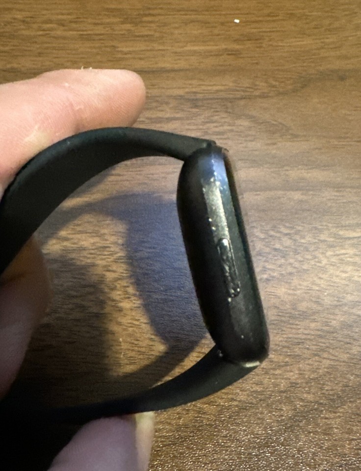 Fitbit Versa 2 - Health & Fitness Smart Watch Small Black Band FB507- w ...