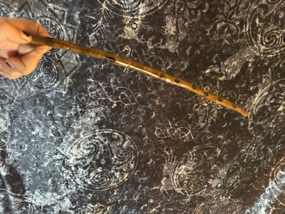 13 Inch Hand Made Wand Applewood Enchanted Under a Black Moon | eBay