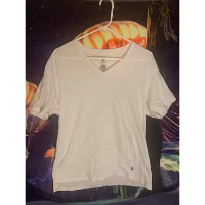 US Polo Assn. White Large Men's V Neck | eBay