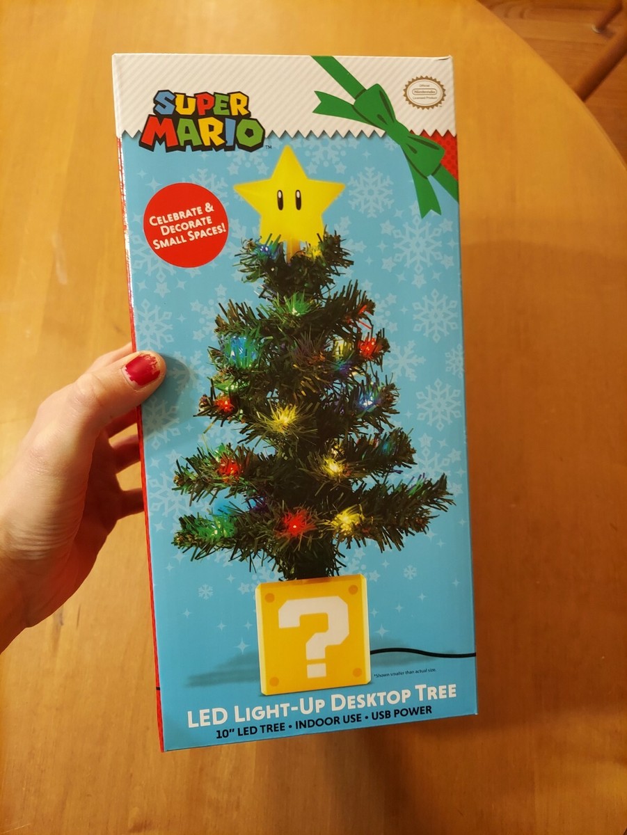 Nintendo Christmas Tree