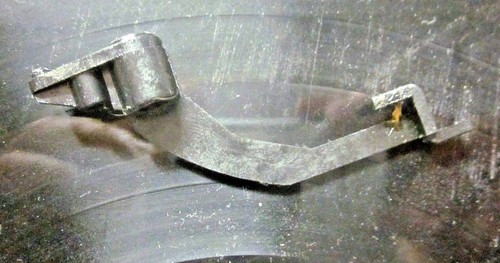 Dual CS 1237 Turntable Plastic Bracket Arm Record Player Authentic ...