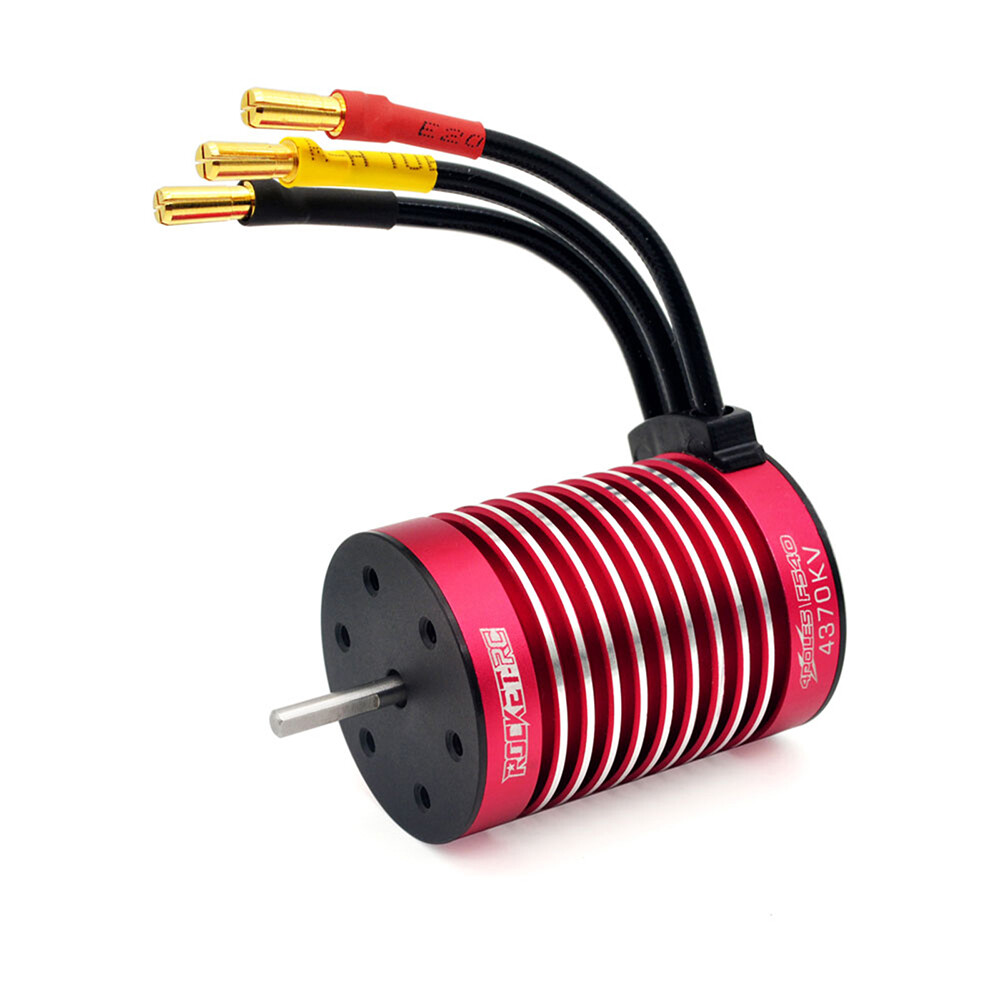 SURPASS HOBBY Rocket-RC Brushless Motor And ESC Combo 60A /90A for 1/10 ...