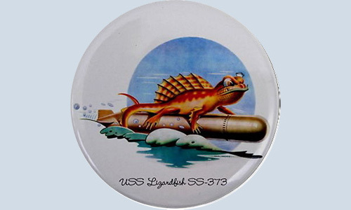 USS Lizardfish SS 373 Submarine Magnet NEW Sub | eBay