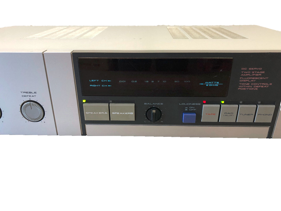 AKAI Amplifier AM-U2 Verstärker revidiert Sammlerstück old rare Vintage ...