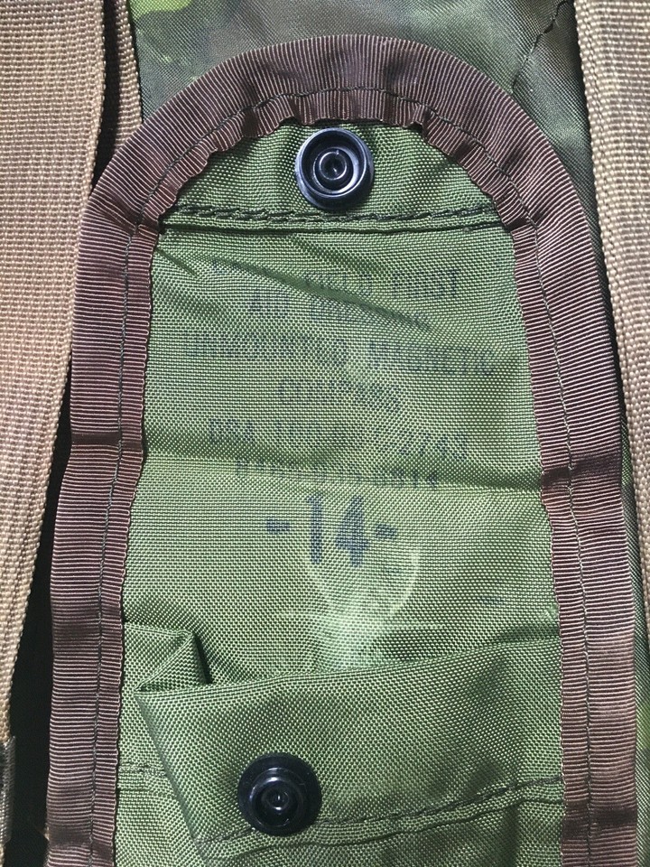 Vietnam Era USGI M67 M1967 Belt, Suspenders, And First Aid Pouch | eBay