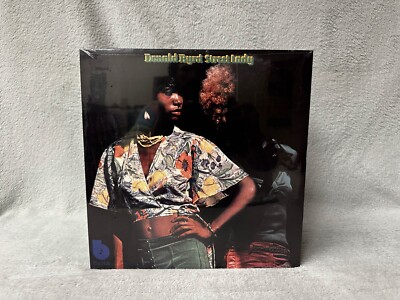 Street Lady • Donald Byrd • NEW/SEALED Vinyl LP Record | eBay