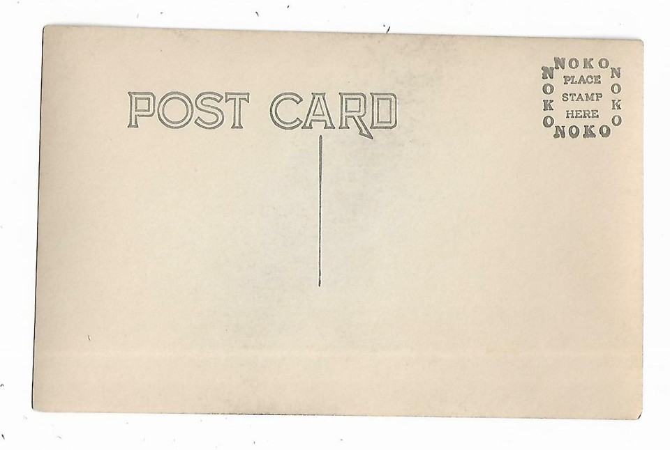 Real Photo Postcard Stone Grinding Mill Water Wheel Grist Mill NOKO ...