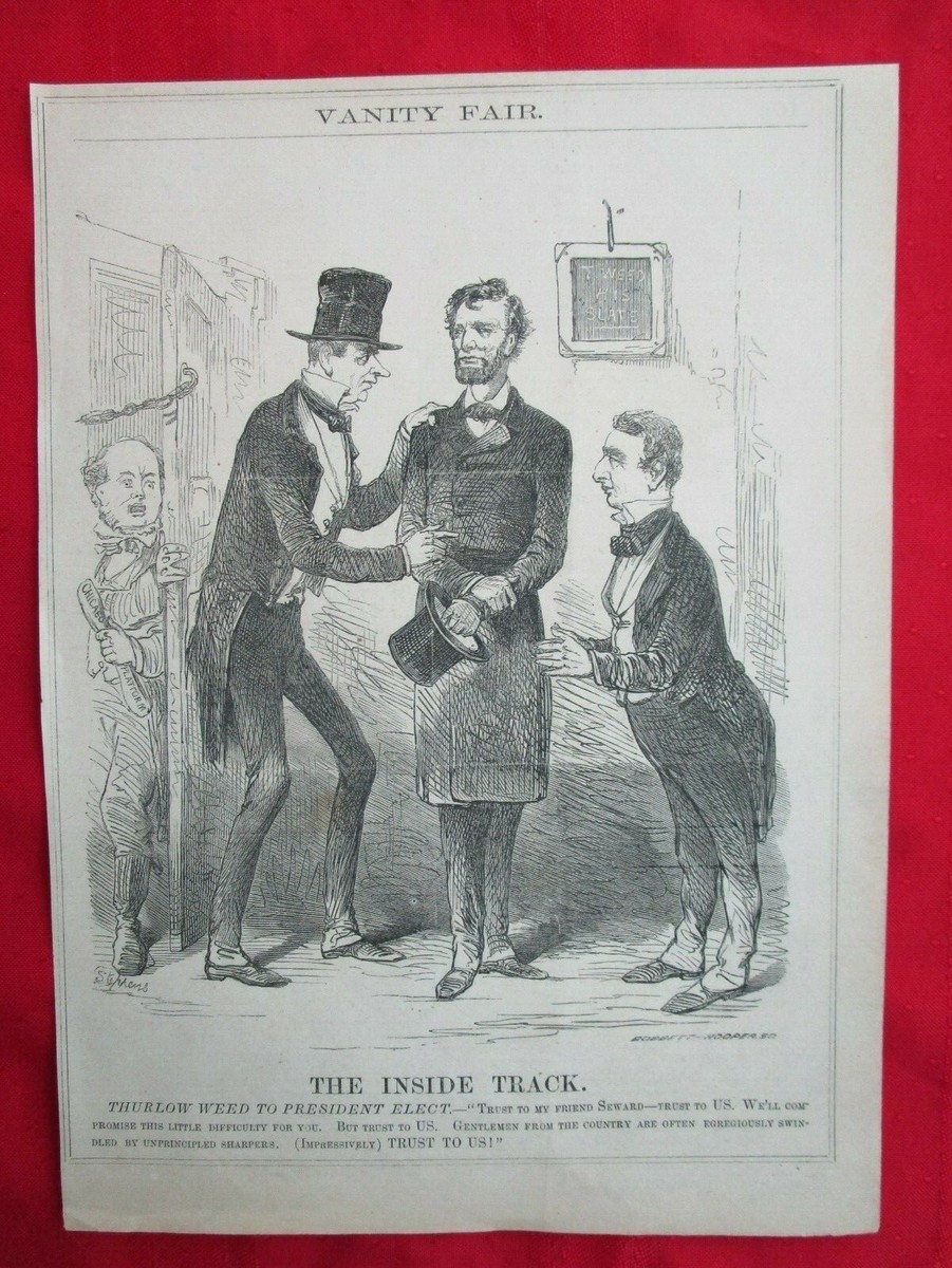 Political Cartoons About Abraham Lincoln
