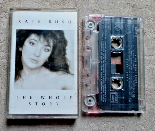 CASSETTE AUDIO MUSIQUE K7 TAPE / KATE BUSH - THE WHOLE STORY ...