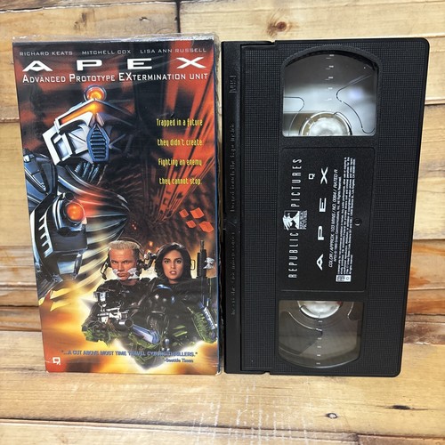 Apex Advanced Prototype Extermination Unit VHS Tape Used Sci-fi | eBay