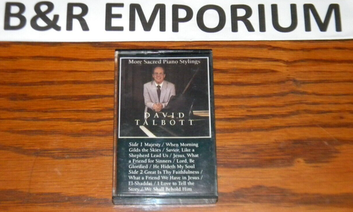 David Talbott - More Sacred Piano Stylings - (???? No Label) - Used ...