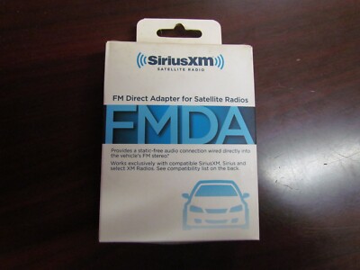 FMDA25 FM Direct Adapter for all Sirius XM Radios w/ FM Out | eBay