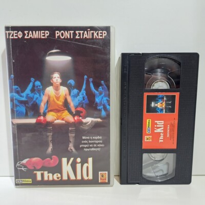 DRAMA VHS TAPE The Kid 1997 GREEK SUBS PAL Jeff Saumier Rod Steiger ZS ...