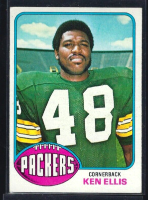 1976 Topps Football #207 - Ken Ellis - Green Bay Packers | eBay