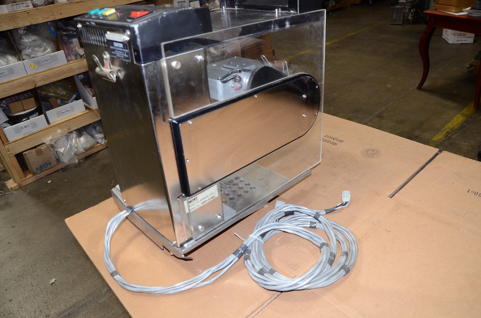 Asyst Technologies Wafer Indexer 2150H-V111 2150H-VIII 2150 2150H | eBay