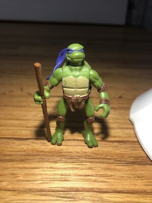 Teenage Mutant Ninja Turtles Purple Mask Donatello 2006 Mini figurine 2 ...
