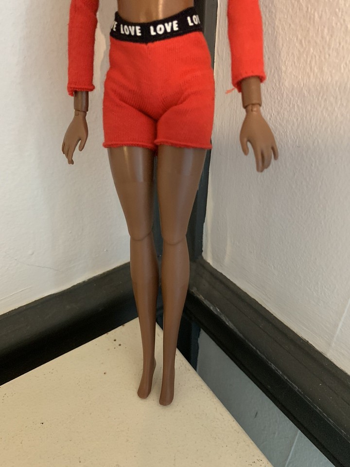 BARBIE EXTRA Shine Right Star DAISY Doll African American Gold Hoops ...