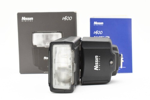 Nissin i400 TTL Flash for Canon Cameras Near Mint Condition JAPAN | eBay